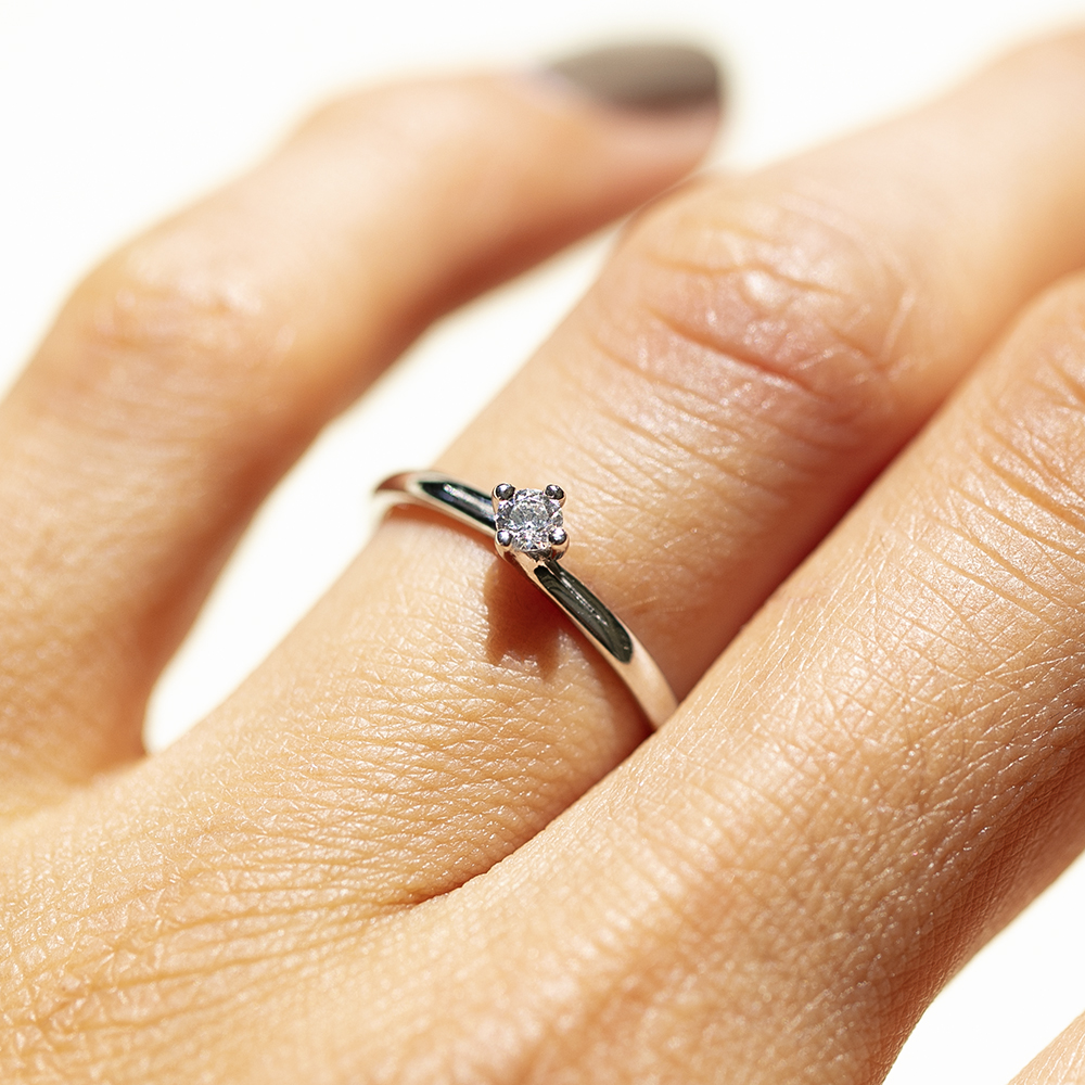 Engagement ring Karli | BISAKU