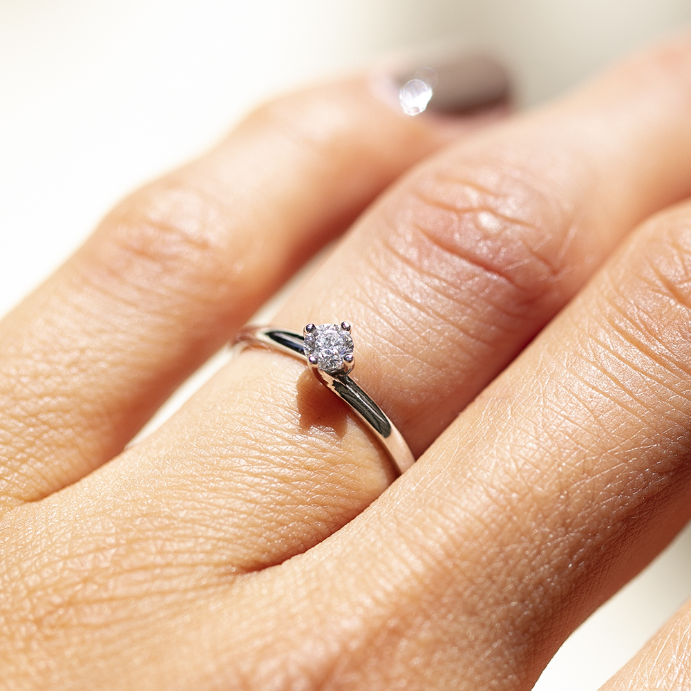 Engagement ring Karli | BISAKU