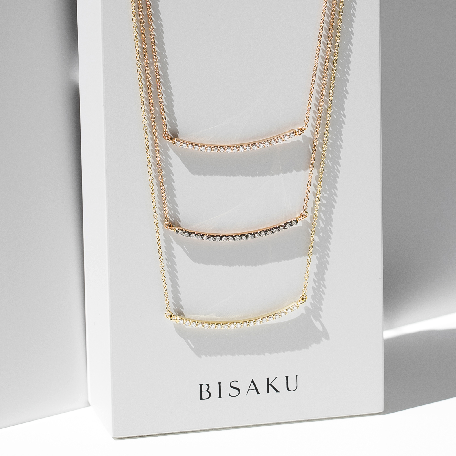 Jewellery Bridge black | BISAKU