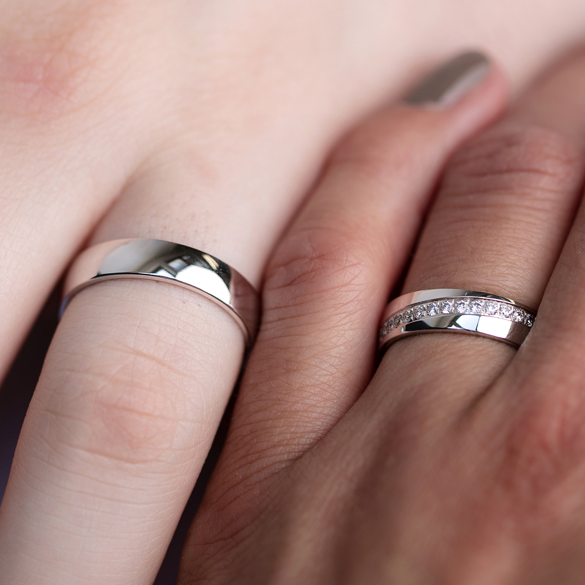 Wedding rings Azriel | BISAKU