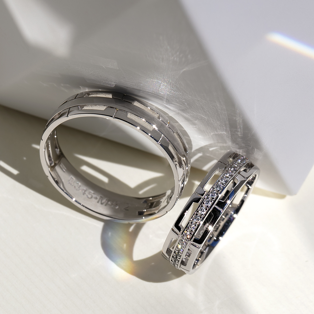 Wedding rings Korrie | BISAKU