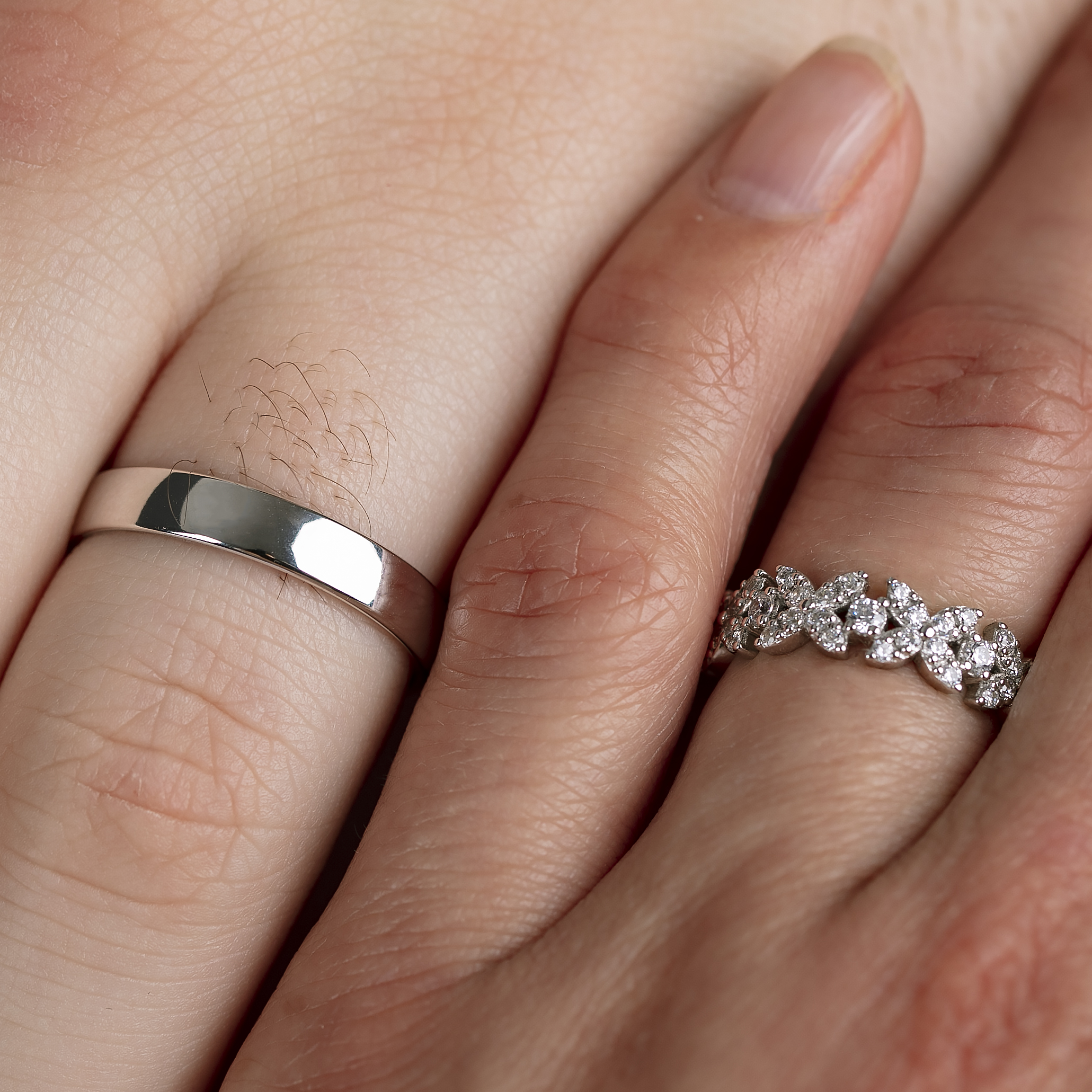 Spring Wedding Ring Insert