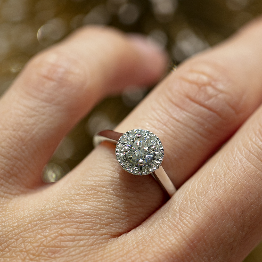 Engagement ring Naomi | BISAKU
