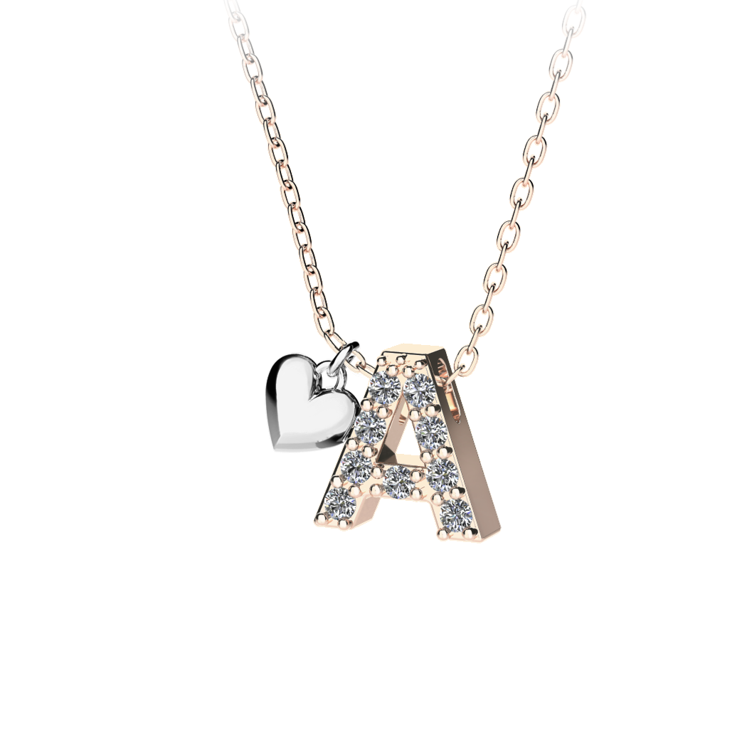 Jewellery Letter "A" medium | BISAKU