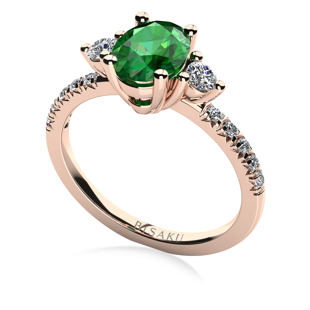Engagement ring Mora | BISAKU