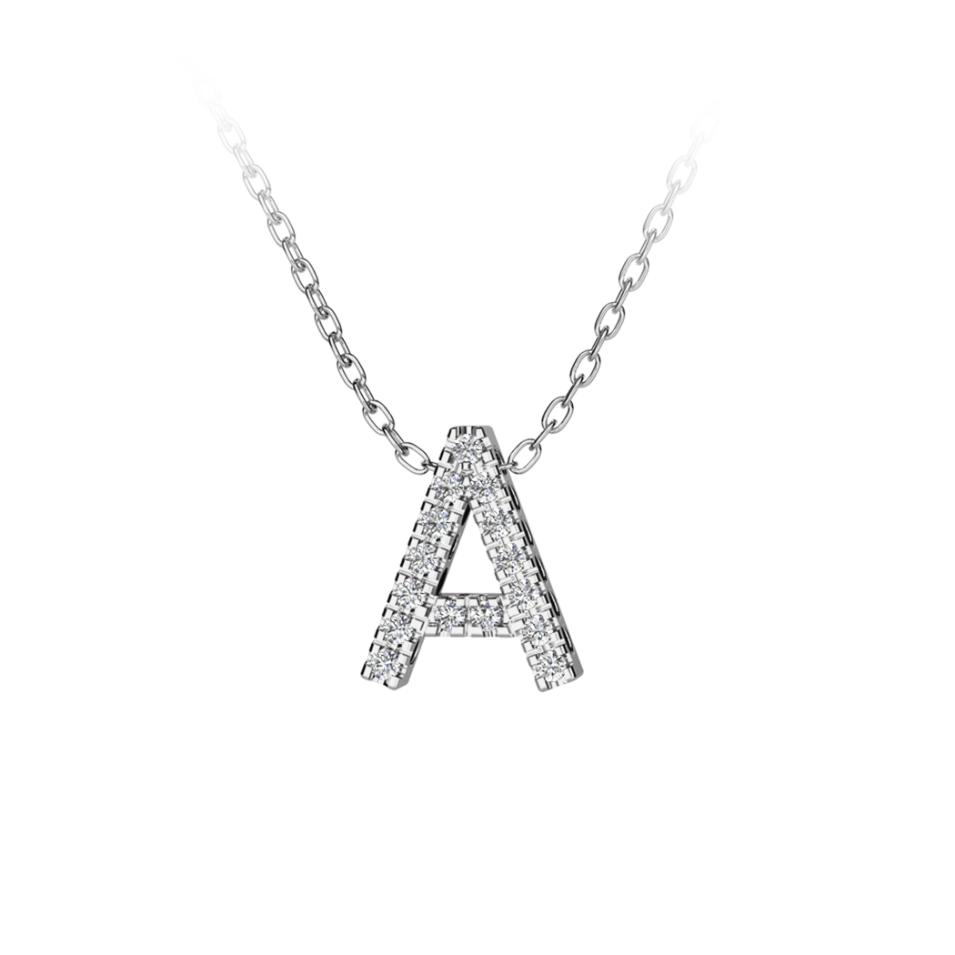 Jewellery Letter "A" maxi | BISAKU