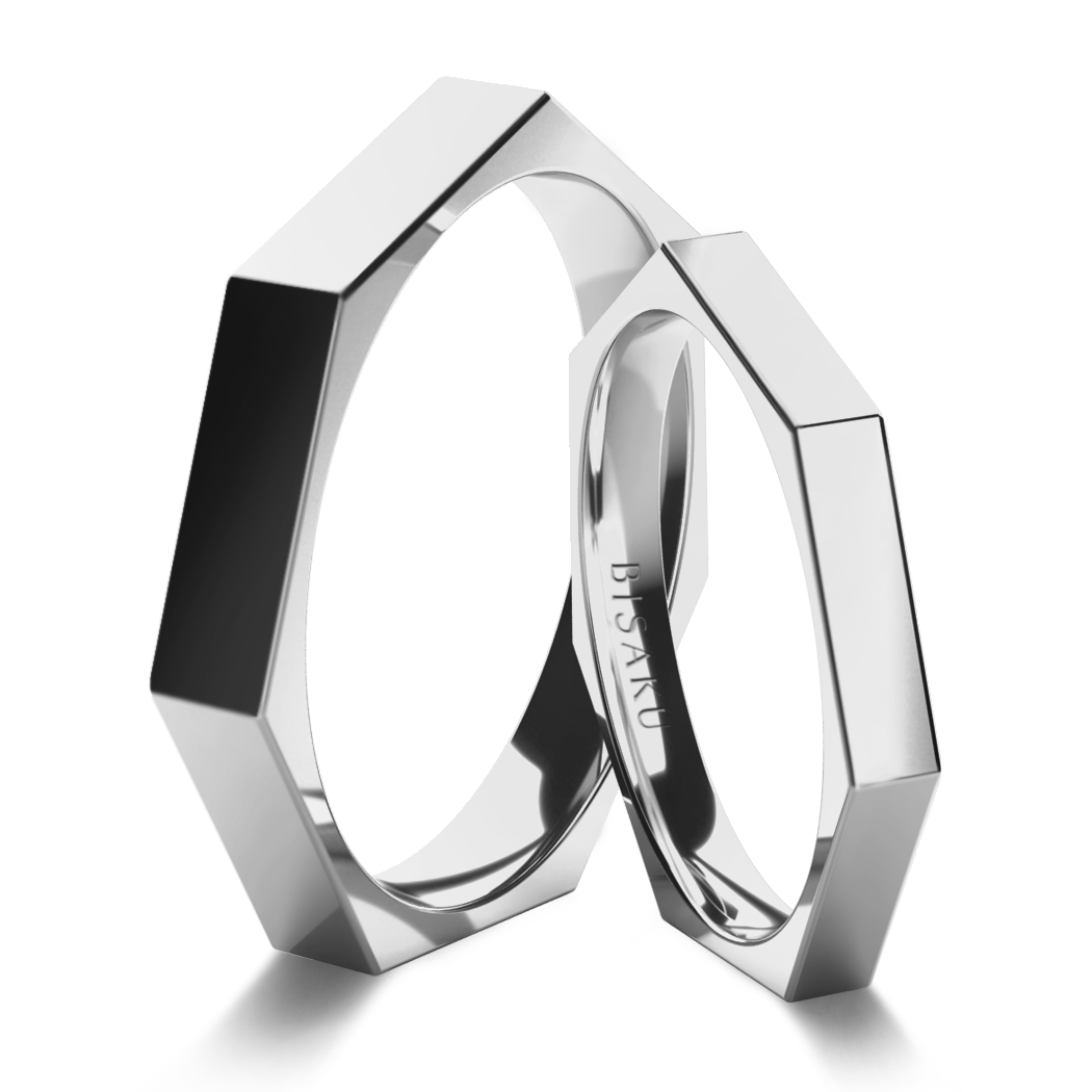 Wedding rings Ettagon | BISAKU