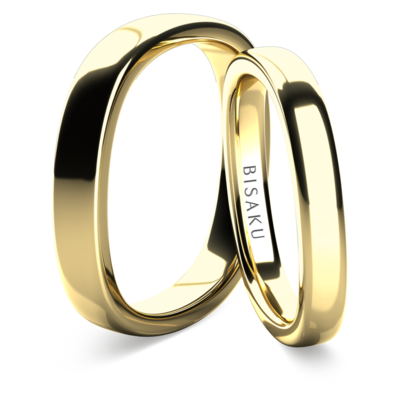 Engagement and wedding rings | BISAKU